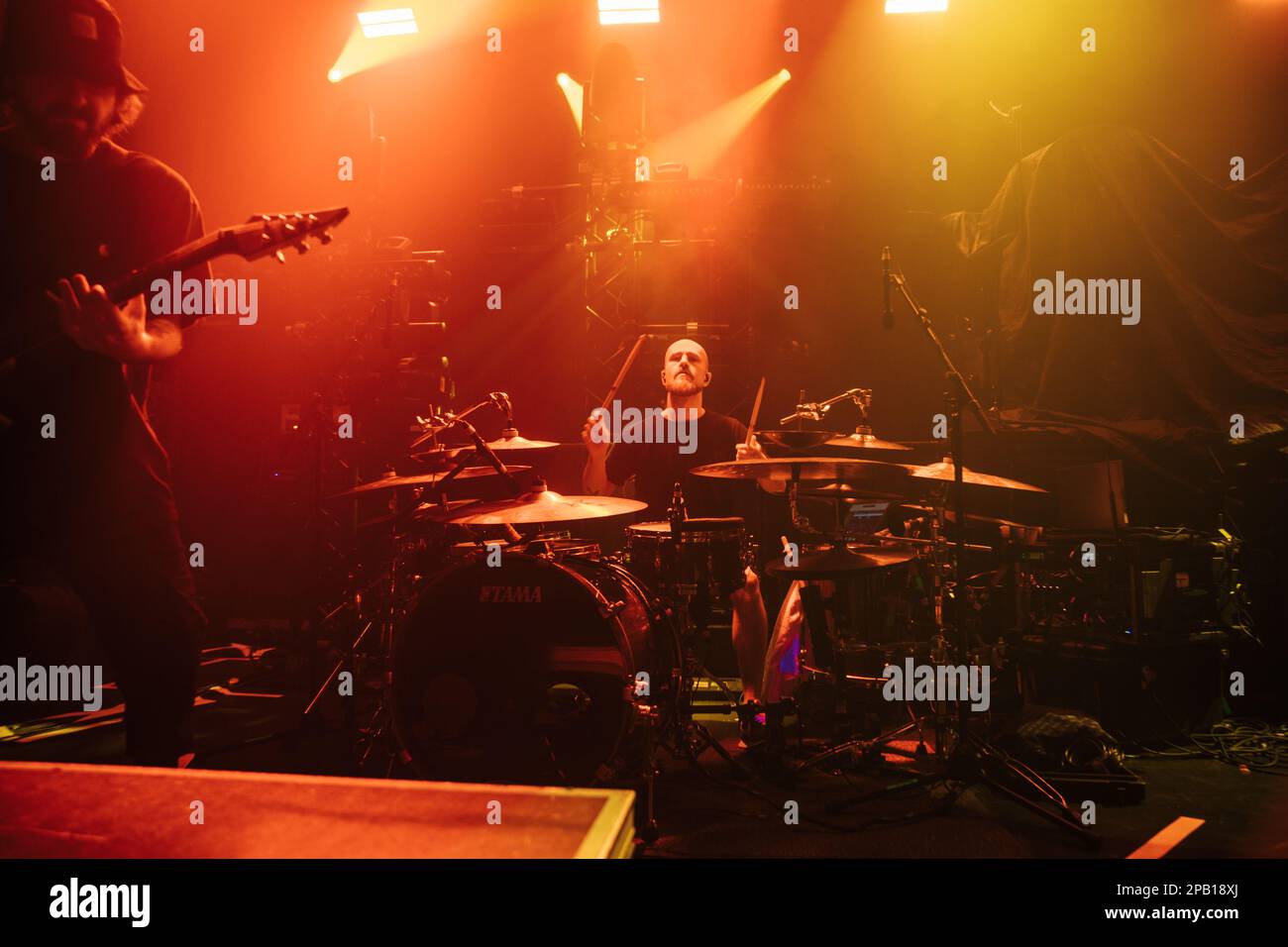 Jinjer live at liverpool guild of students uk 1st march 2023 Stock ...