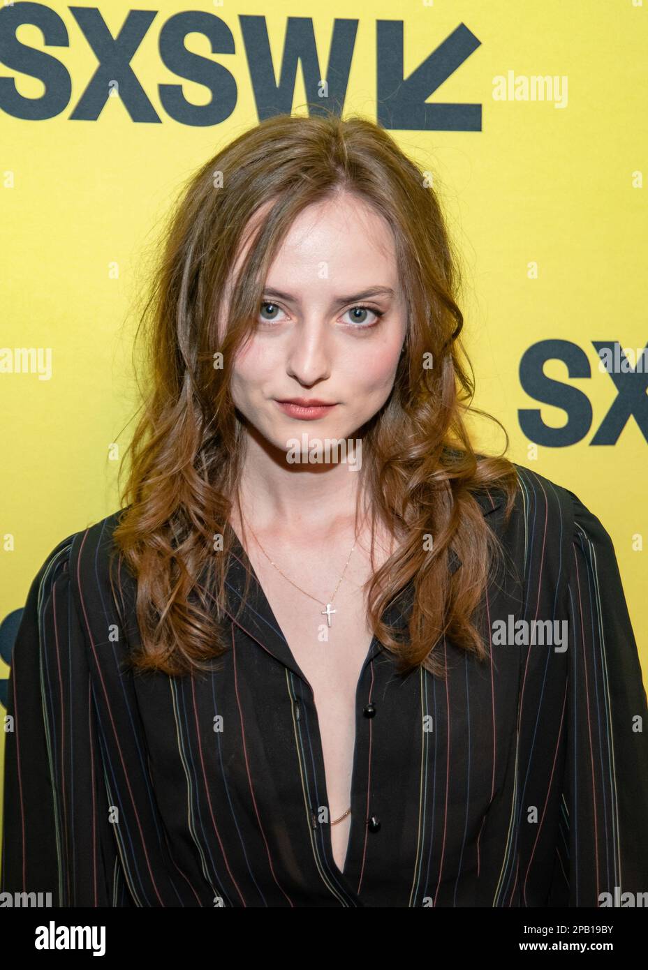 AUSTIN, TEXAS - MARCH 11: Summer Joy Campbell attends the "Bottoms" screening during the 2023 ...