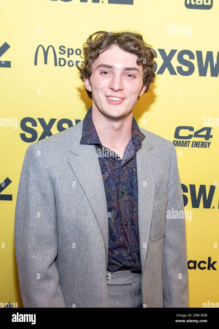 AUSTIN, TEXAS - MARCH 11: Toby Nichols attends the "Bottoms" screening ...