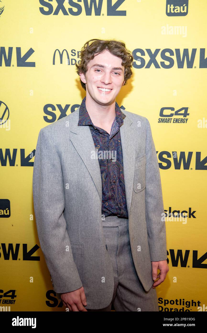 AUSTIN, TEXAS - MARCH 11: Toby Nichols attends the "Bottoms" screening during the 2023 SXSW ...