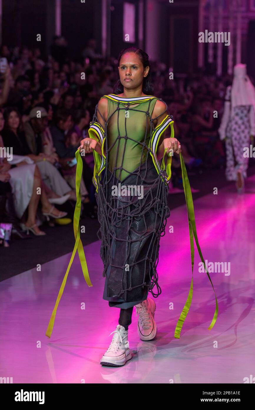 The final runway of the Festival was a showcase of eclectic ...