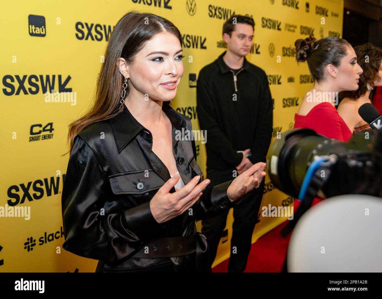 AUSTIN, TEXAS - MARCH 11: Virginia Tucker attends the "Bottoms ...
