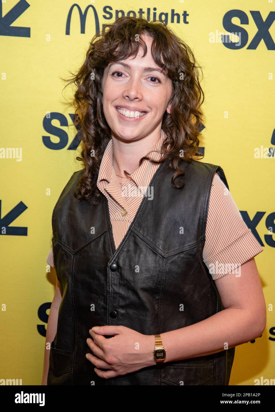 AUSTIN, TEXAS - MARCH 11: Maria Rusche attends the "Bottoms" screening ...