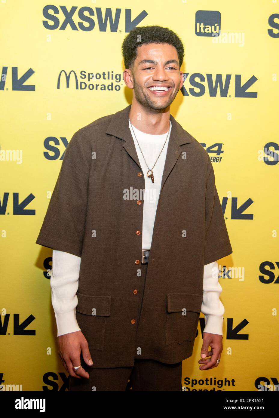 AUSTIN, TEXAS - MARCH 11: Miles Fowler attends the "Bottoms" screening ...