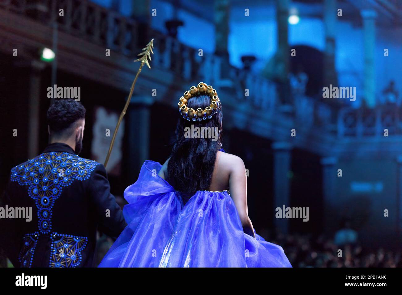 The final runway of the Festival was a showcase of eclectic ...