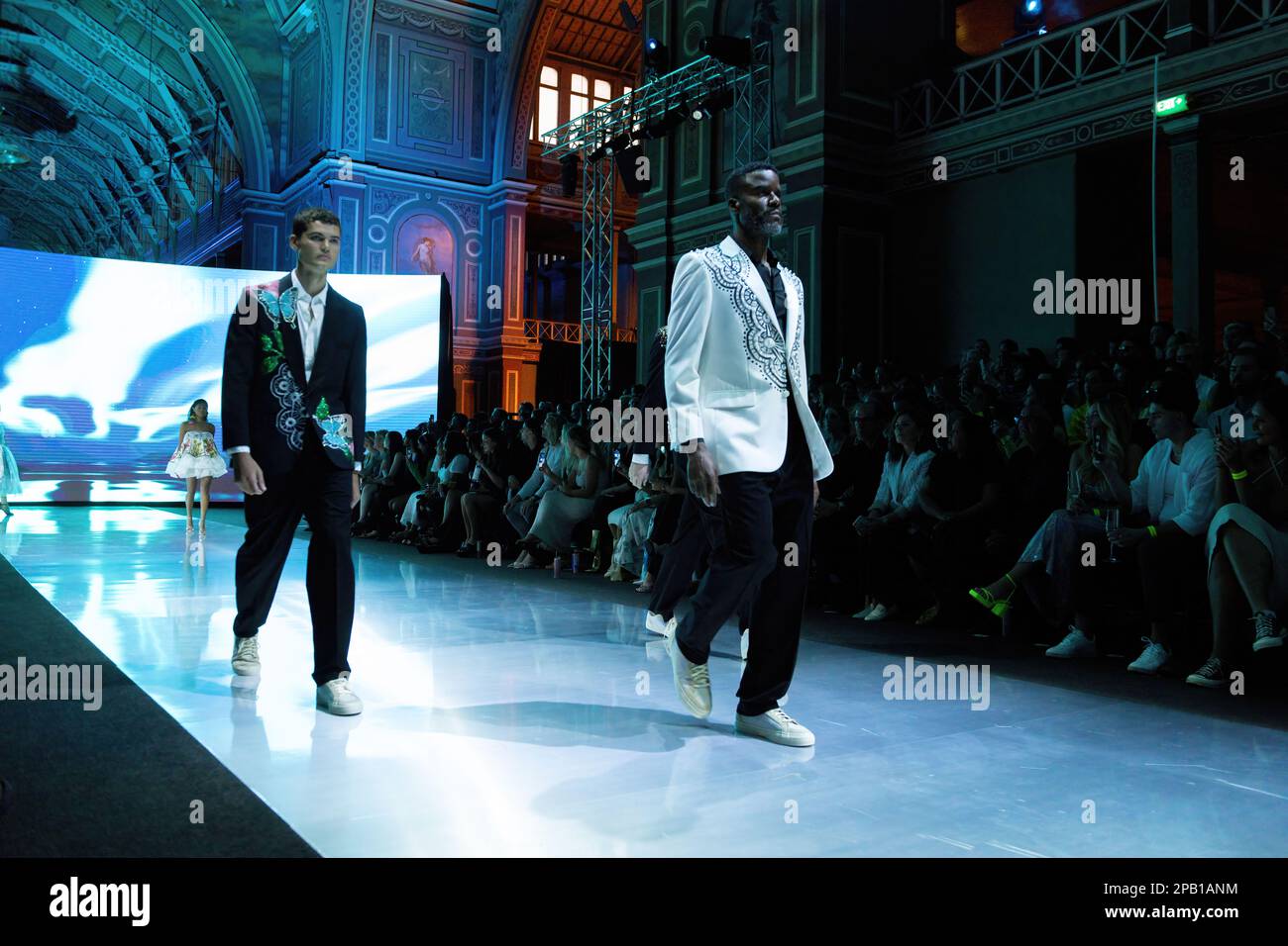 The final runway of the Festival was a display of creativity and ...