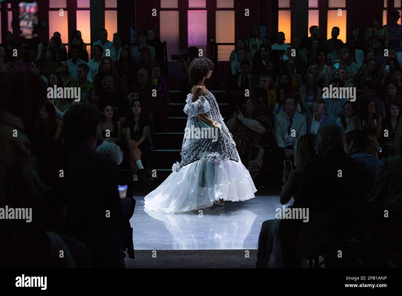 The final runway of the Festival was a spectacle of fashion and style ...