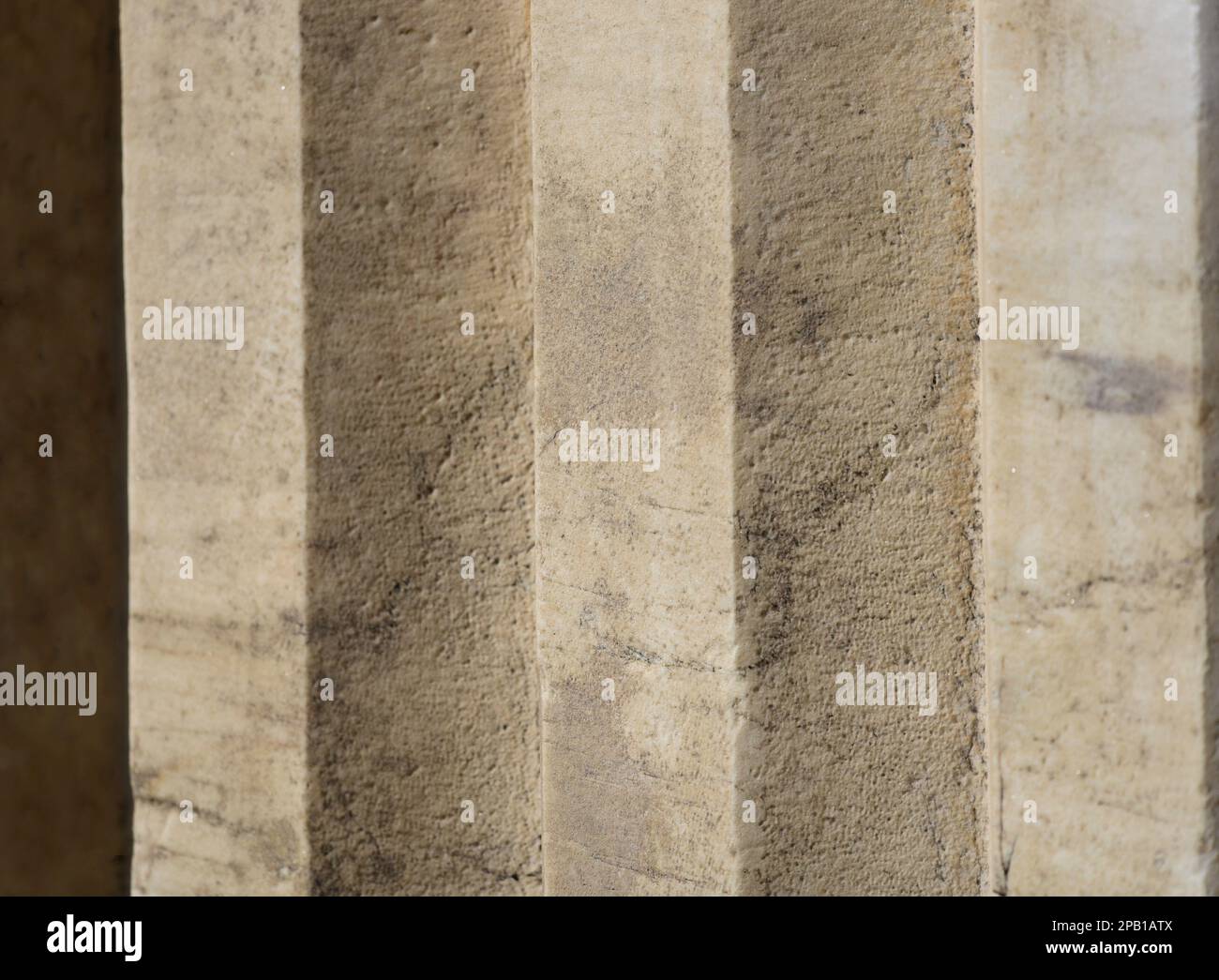 Ancient Corinthian order column marble shaft Stock Photo - Alamy