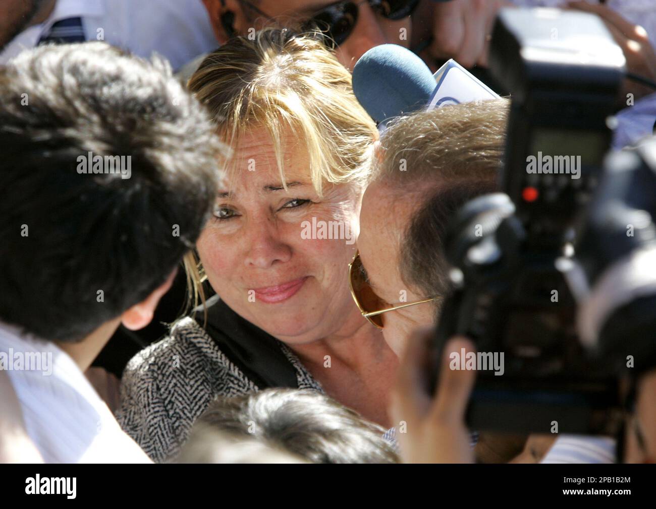 Maria Veronica Pinochet, daughter of Chile's late dictator Gen. Augusto ...
