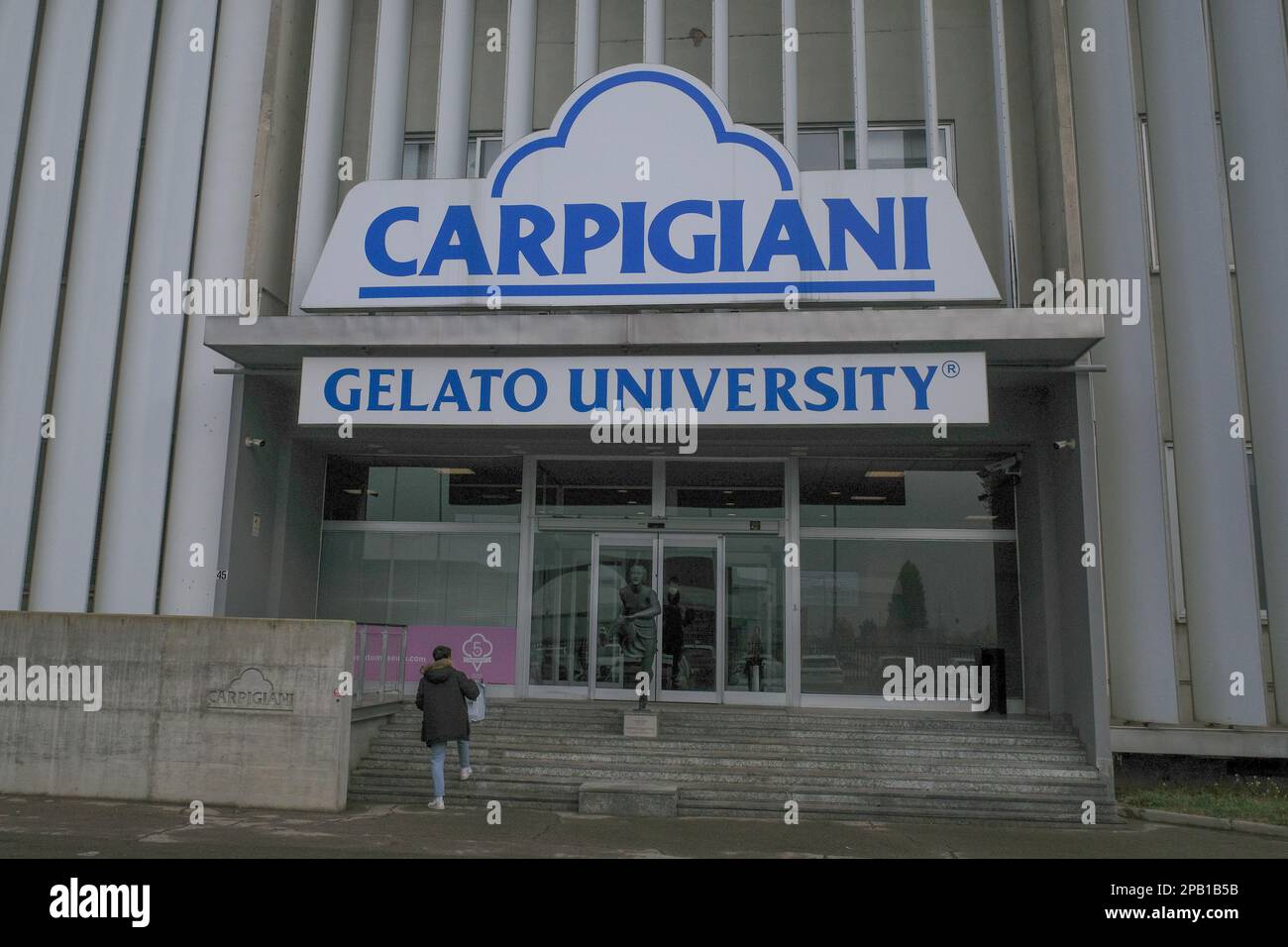 Bologna, Italy - 18 Nov, 2022: Carpigiani Gelato University and Gelato ...
