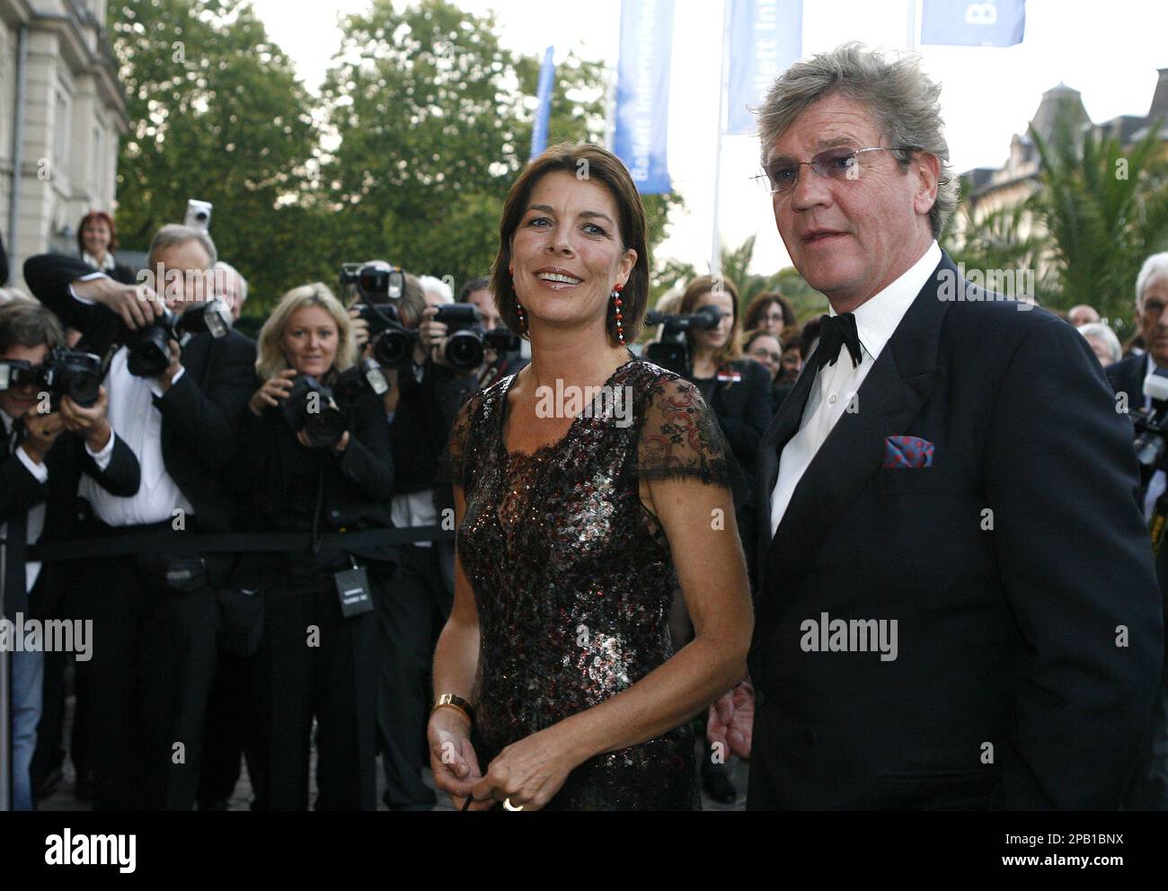 Prince Ernst August of Hanover and his wife Princess Caroline of Monaco ...