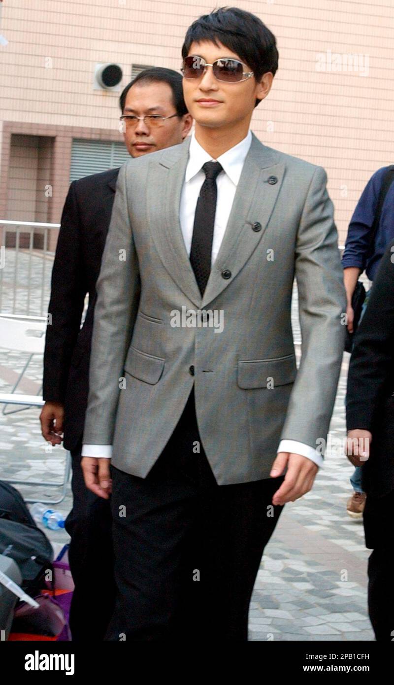 South Korean actor Won Ki-Jun arrives for the Korean Culture Festival ...