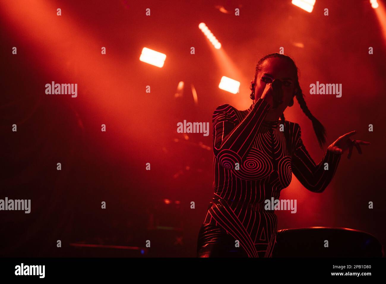 Jinjer live at liverpool guild of students uk 1st march 2023 Stock ...