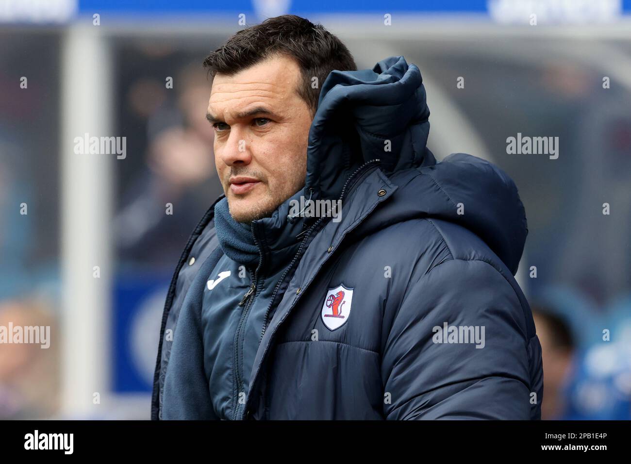 Raith Rovers Manager, Ian Murray, looks on ahead of the Scottish Cup ...