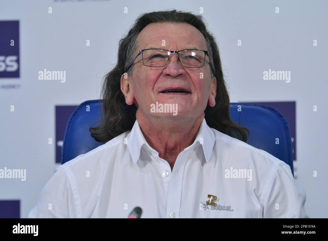 Press conference of the SERGA group and Sergey Galanin with the ...