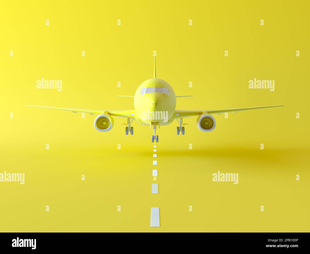 Airplane 3d model plane aircraft hi-res stock photography and images ...