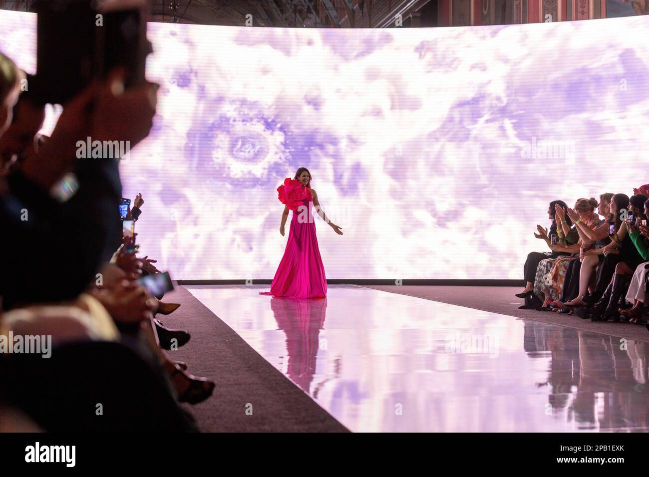 The final runway of the Festival was a triumph of style and creativity ...