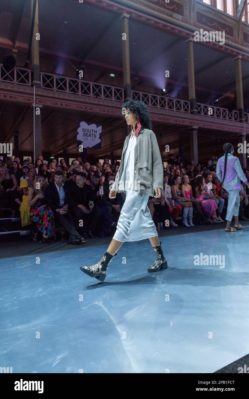 The final runway of the Festival was a celebration of diversity and ...