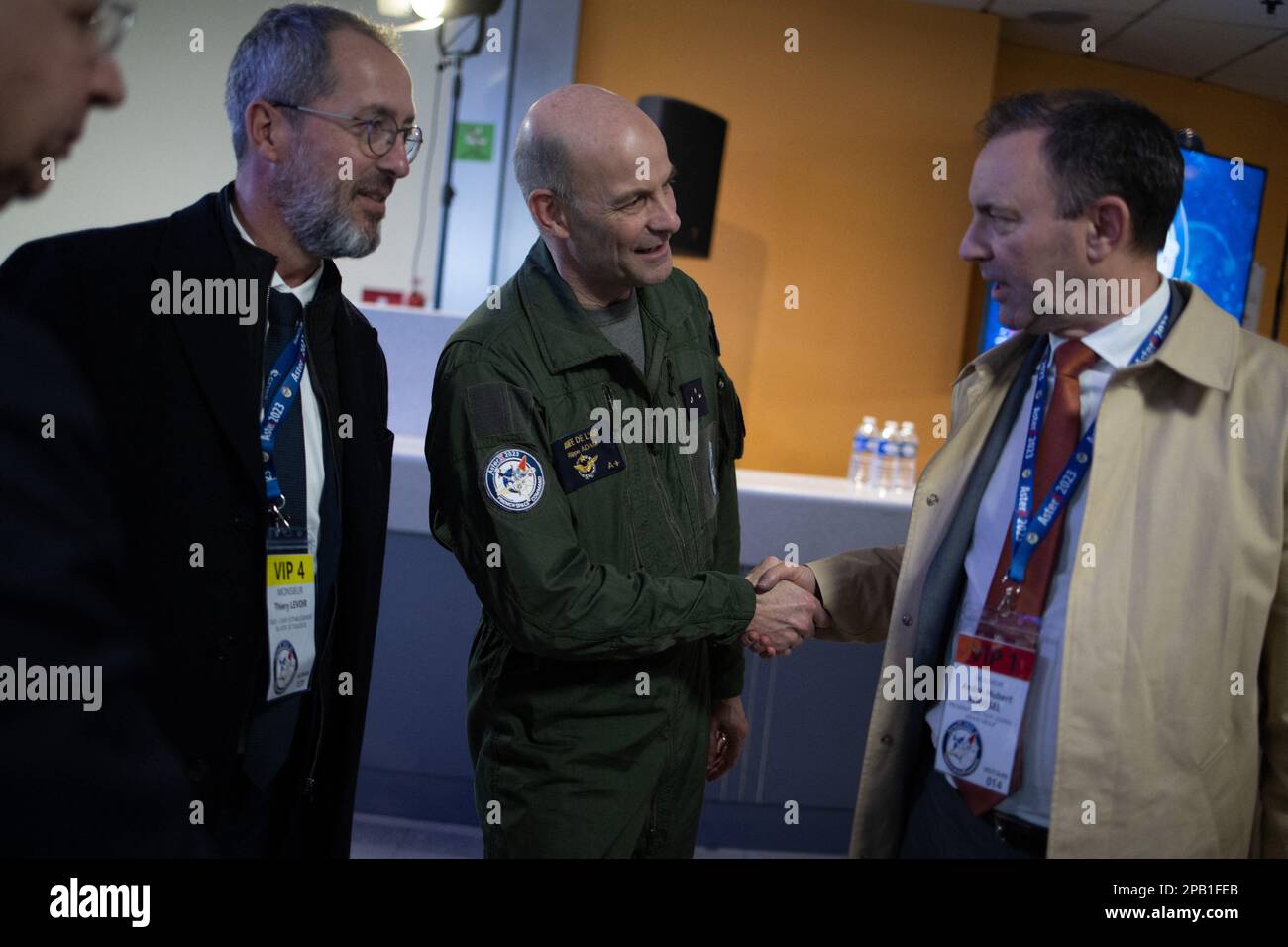 Toulouse, France. 10th Mar, 2023. Portrait of General Philippe Adam ...