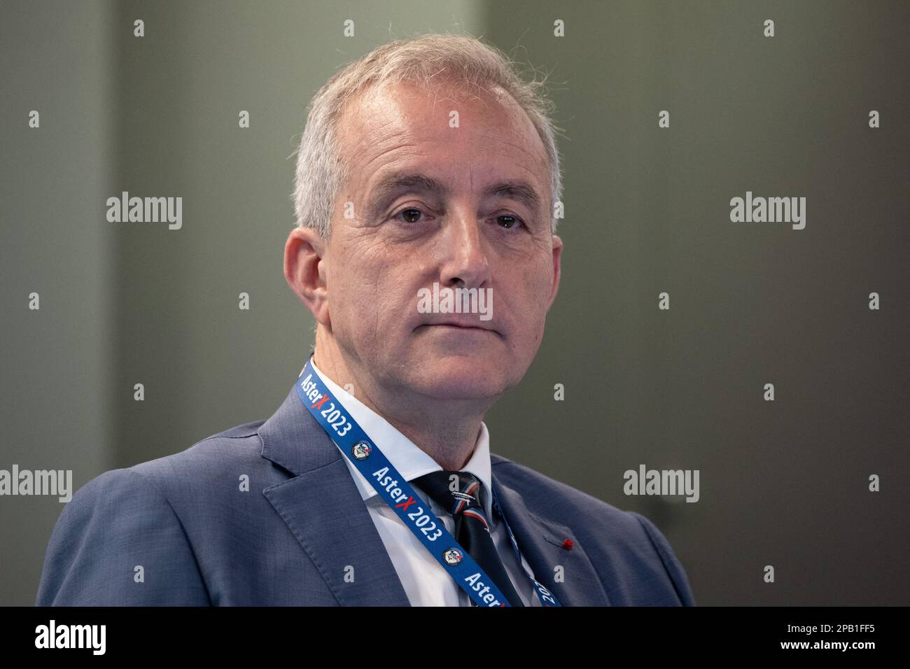 Toulouse, France. 10th Mar, 2023. French Cosmonaut Philippe Perrin ...