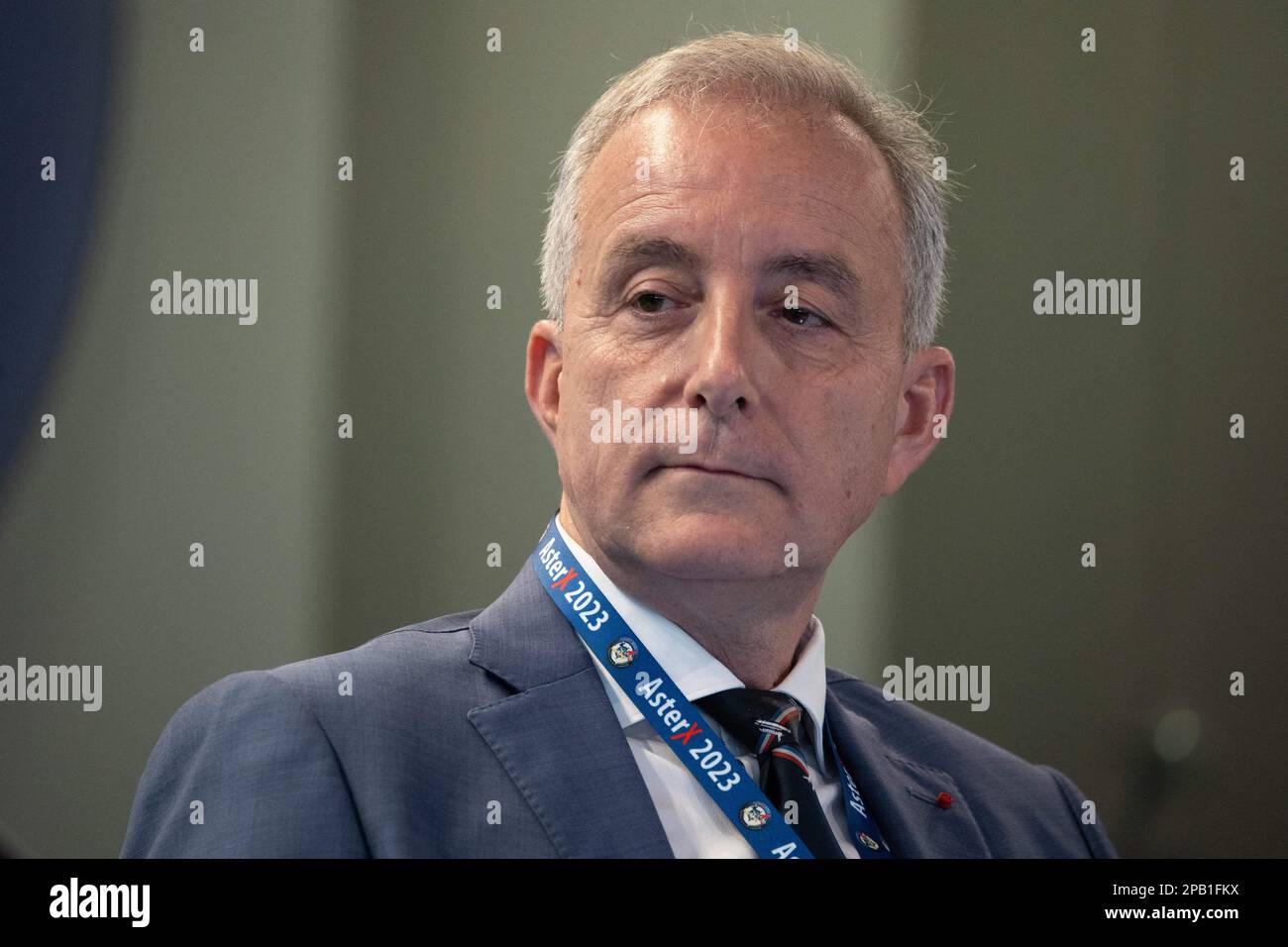 Toulouse, France. 10th Mar, 2023. French Cosmonaut Philippe Perrin ...