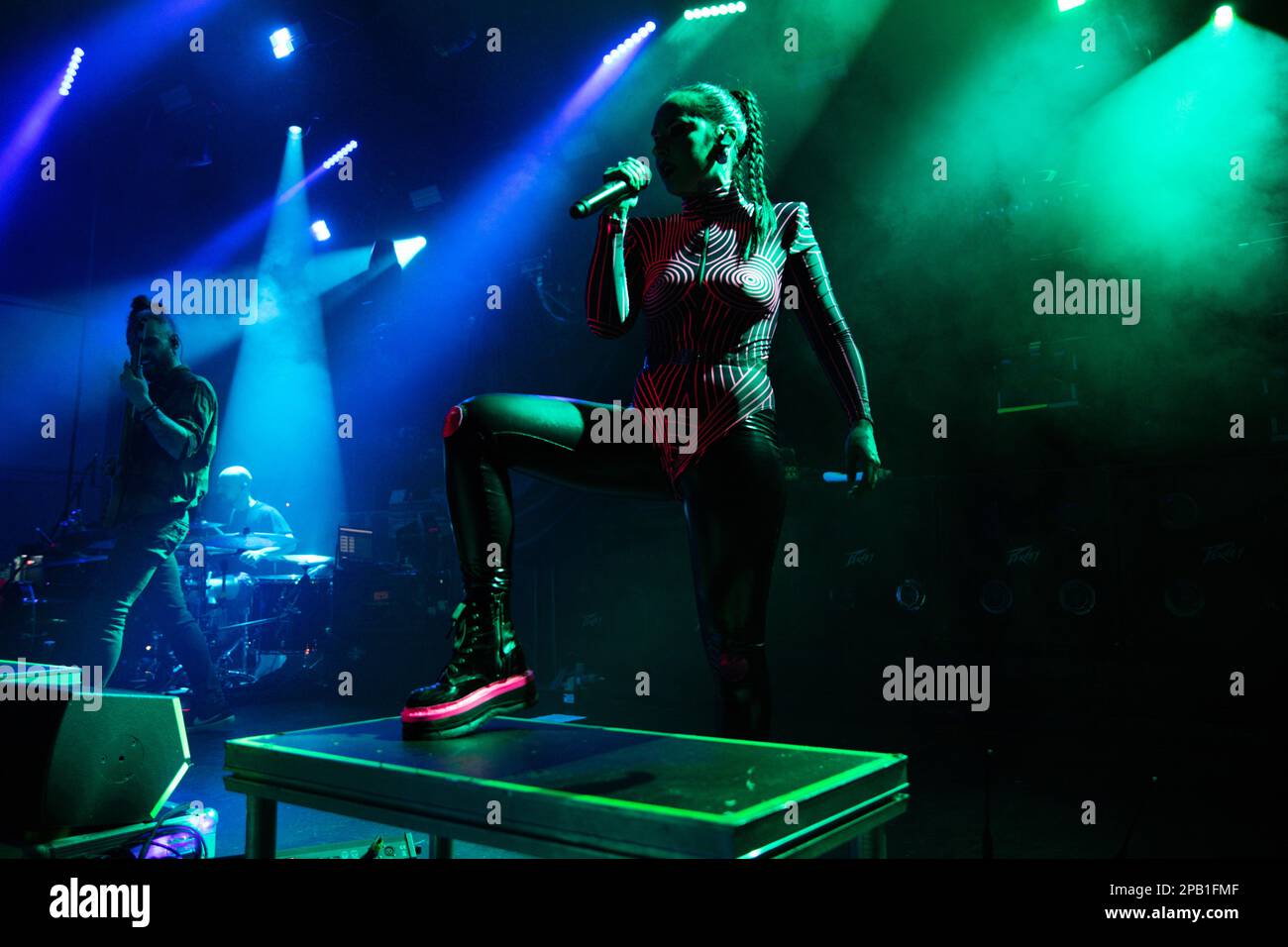 Jinjer live at liverpool guild of students uk 1st march 2023 Stock ...