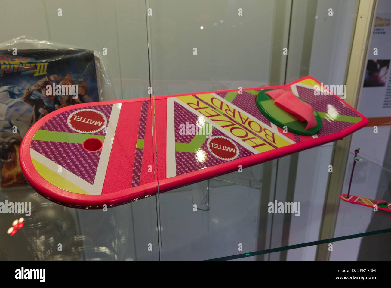 Marty mcfly hoverboard hi-res stock photography and images - Alamy