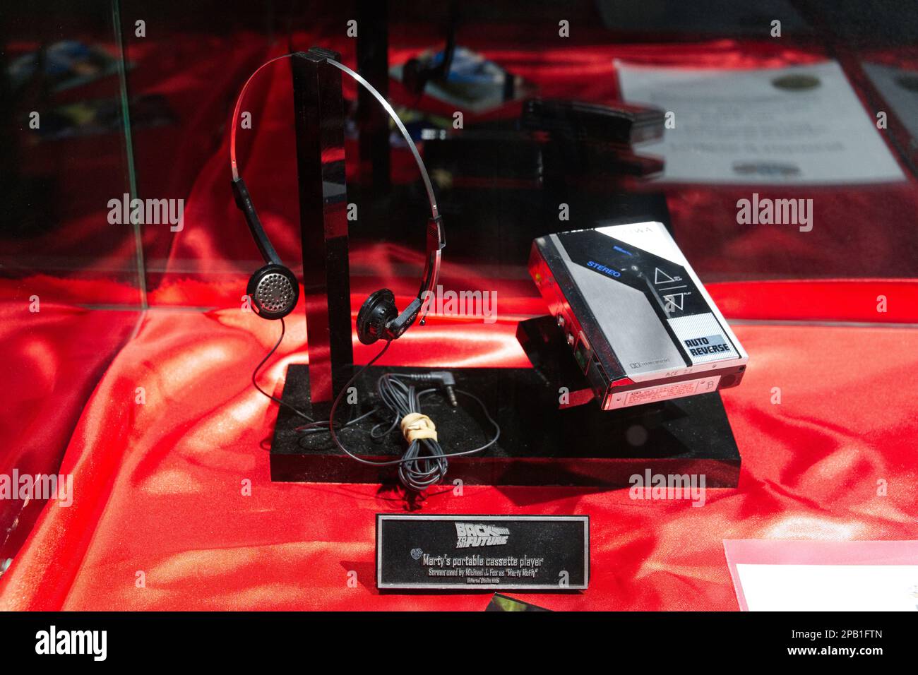 Marty mcfly walkman hi-res stock photography and images - Alamy