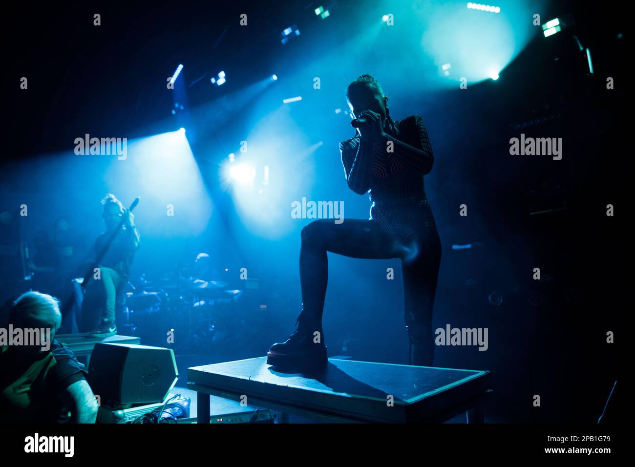 Jinjer live at liverpool guild of students uk 1st march 2023 Stock ...