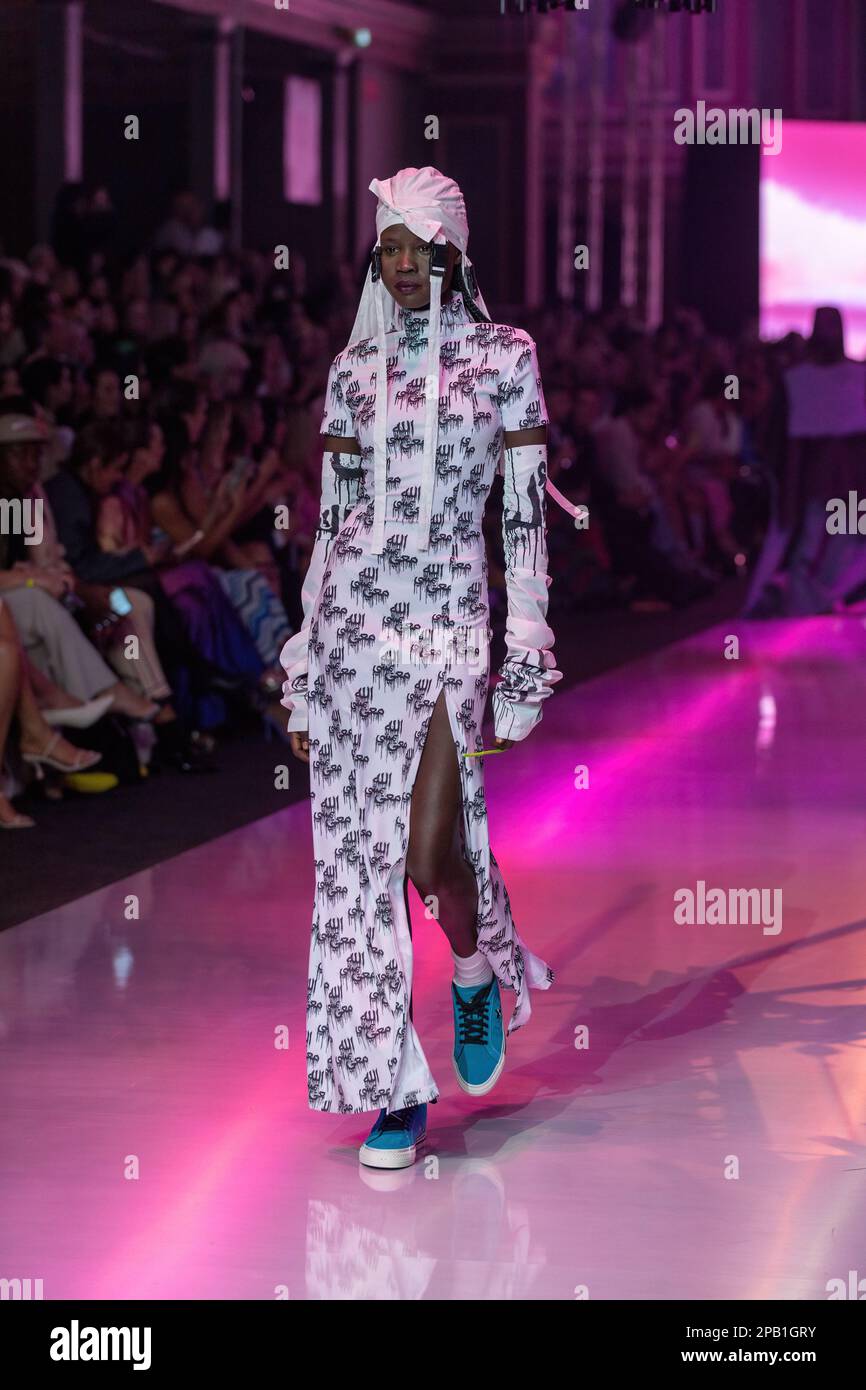 The final runway of the Festival was a showcase of eclectic ...