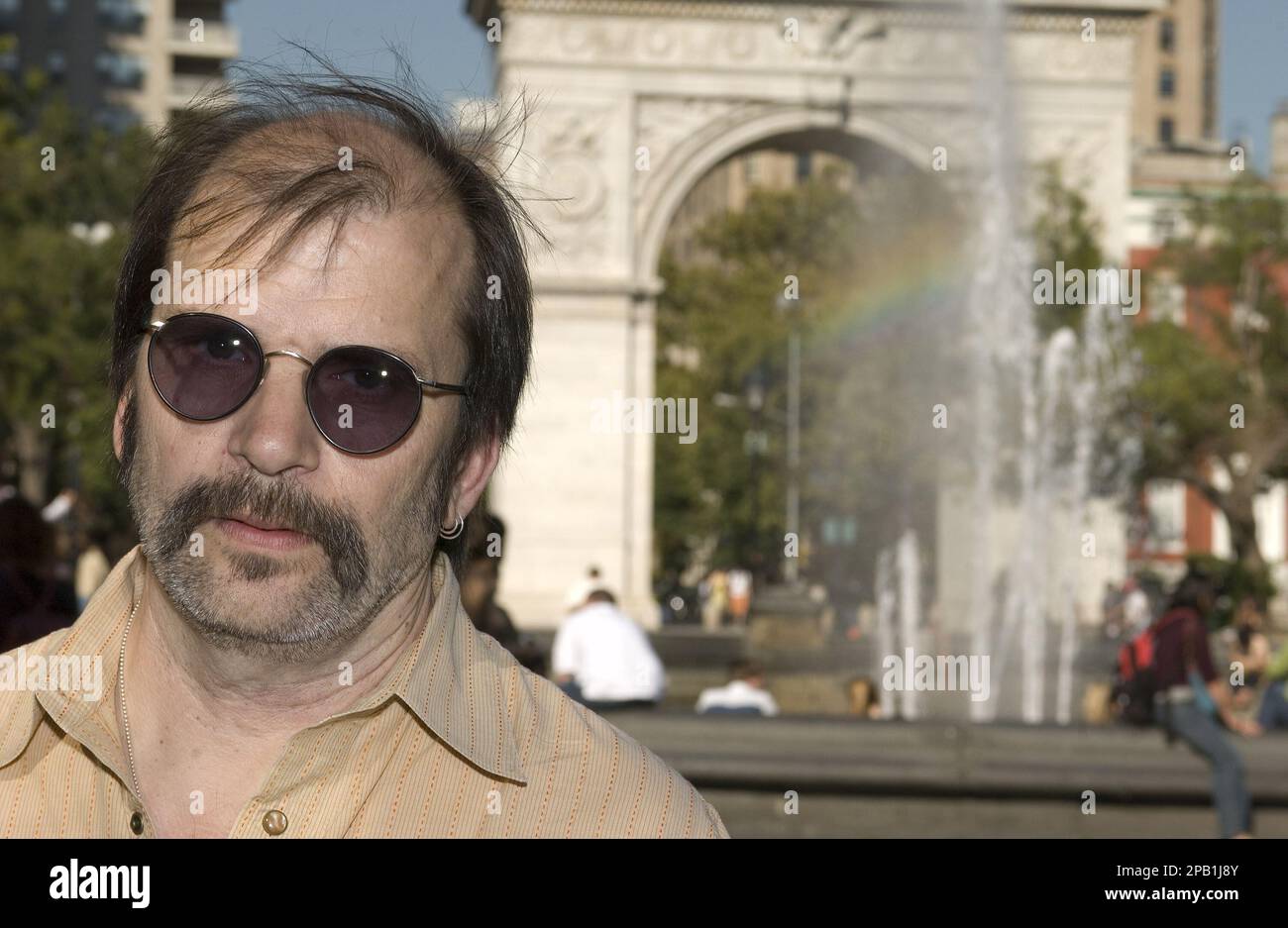Singer Steve Earle is photographed in New York, Sept. 19, 2007. (AP ...