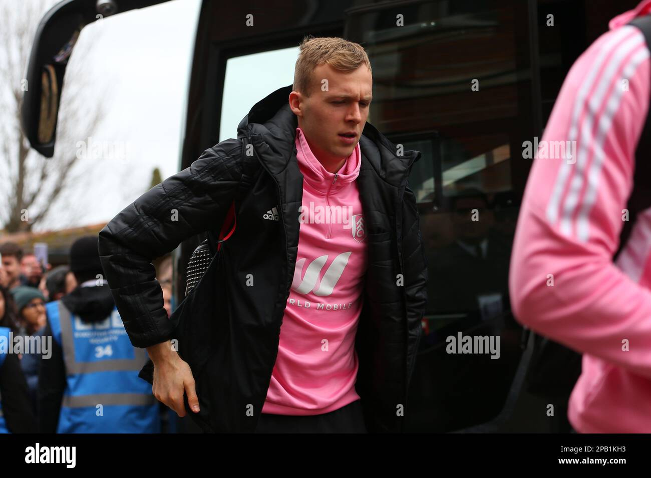 Craven Cottage, Fulham, London, UK. 12th Mar, 2023. Premier League ...