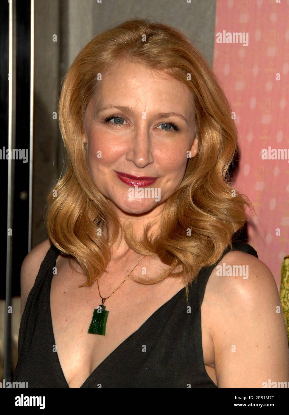 Actress Patricia Clarkson arrives at the premiere of "Lars And The Real ...