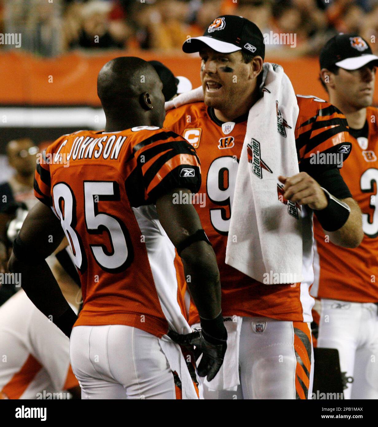 Carson Palmer Chad Johnson