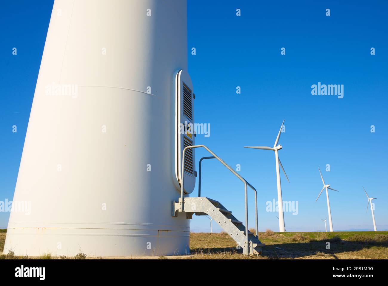 Wind turbine generators for sustainable electrical energy production ...