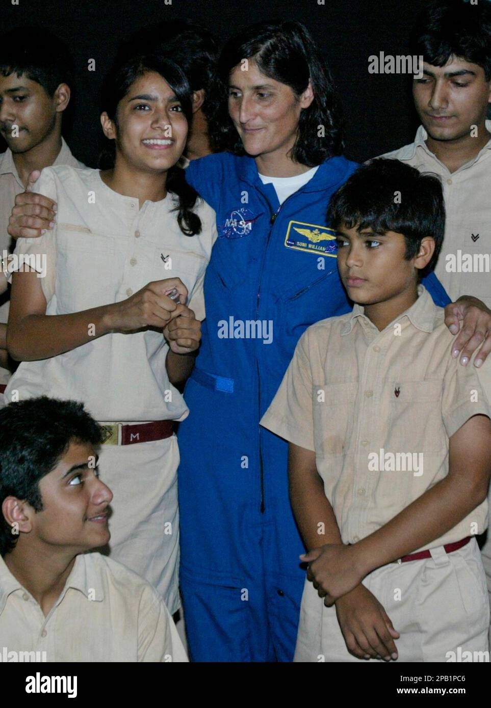 Sunita Williams Family