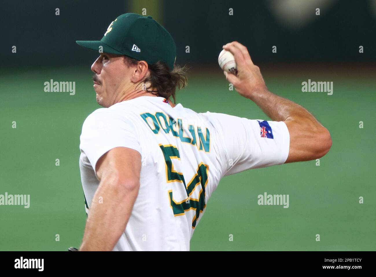 Tokyo, Japan. 12th Mar, 2023. Liam Doolan (AUS) Baseball : 2023 World ...