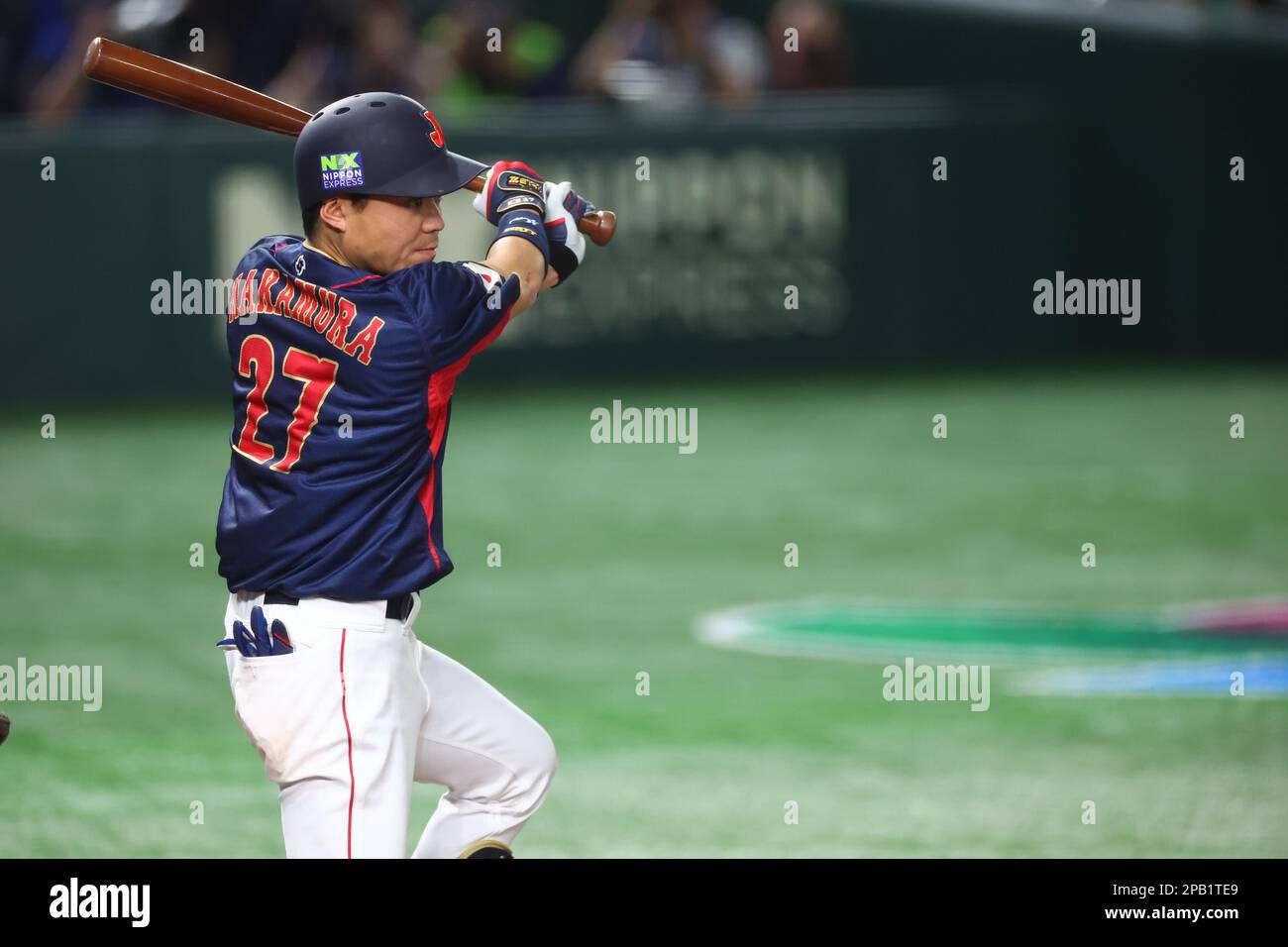 Tokyo, Japan. 12th Mar, 2023. Yuhei Nakamura (JPN) Baseball : 2023 ...