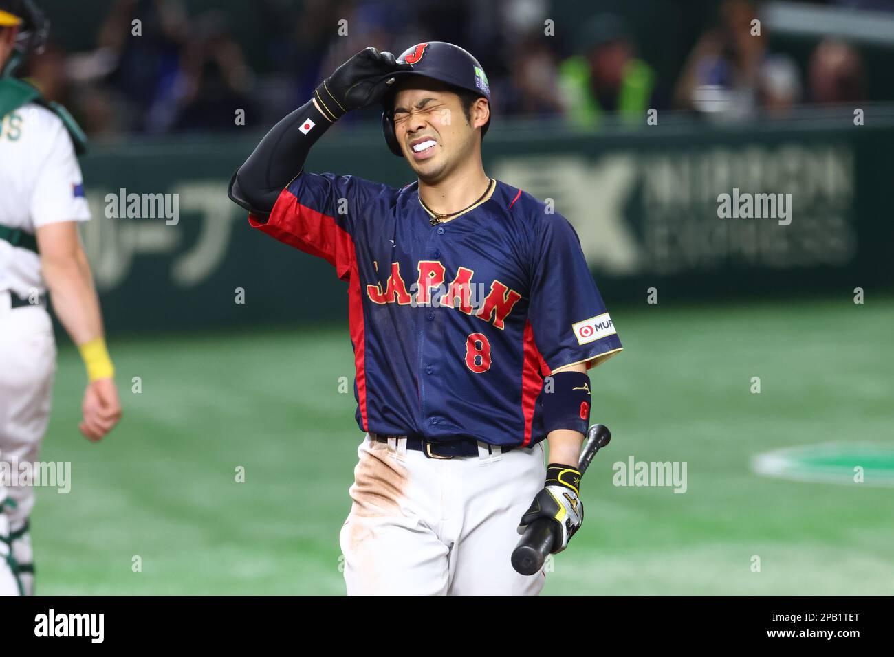 Tokyo, Japan. 12th Mar, 2023. Kensuke Kondoh (JPN) Baseball : 2023 ...