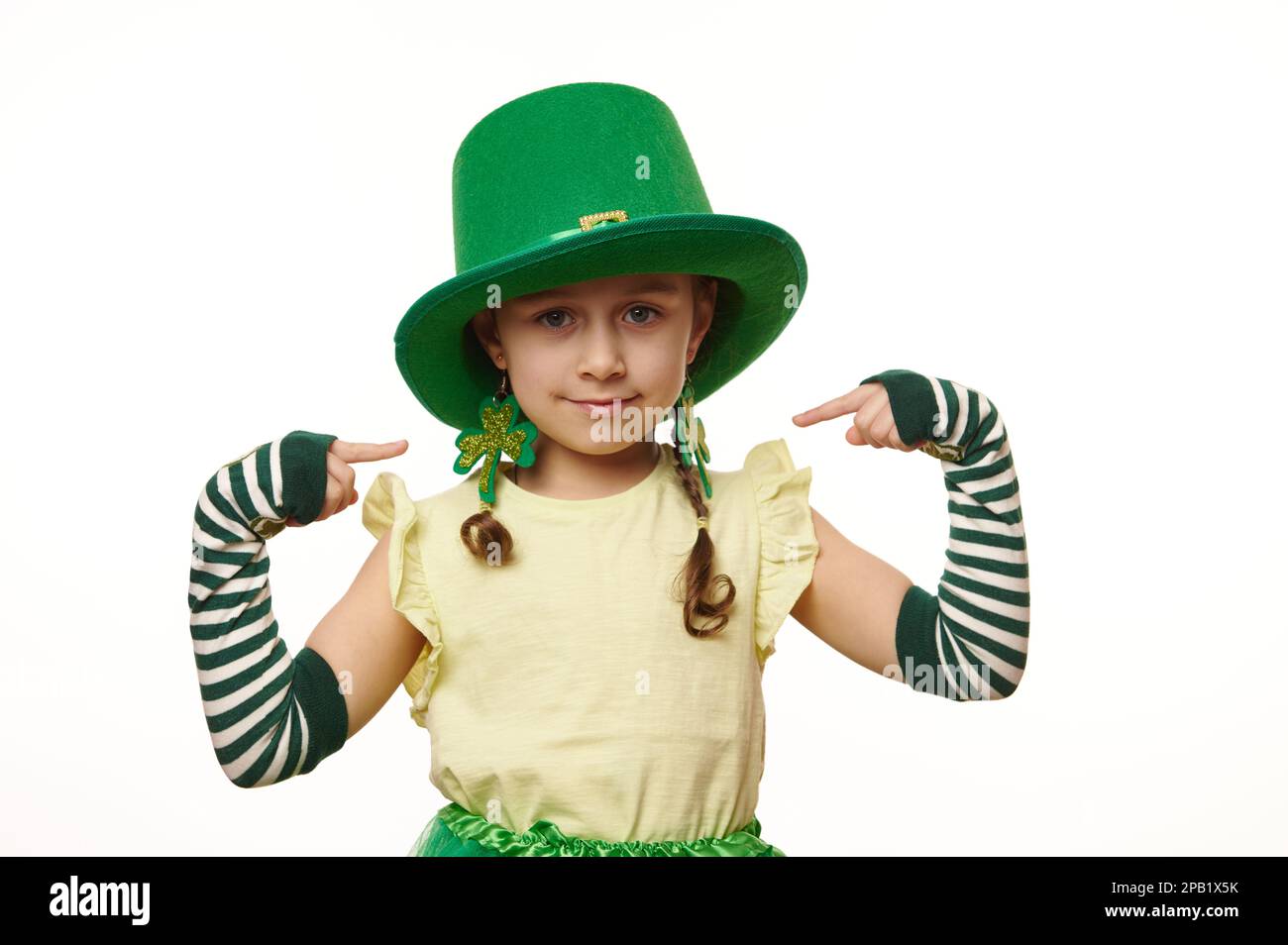 Girl Leprechaun Costume at Alexander Hickson blog