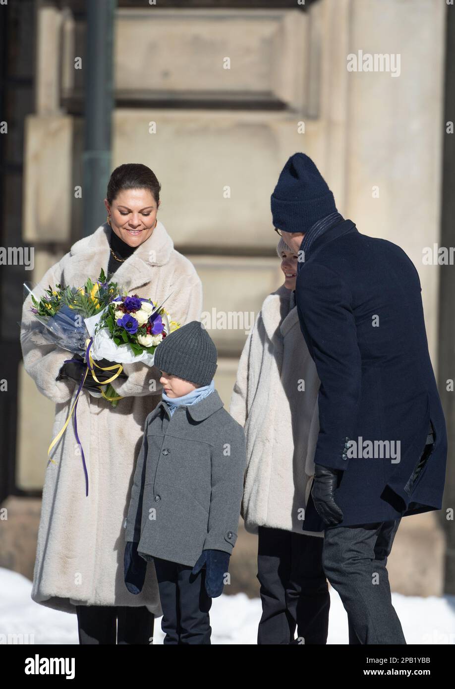 STOCKHOLM 20230312Crown Princess Victoria is traditionally celebrated ...