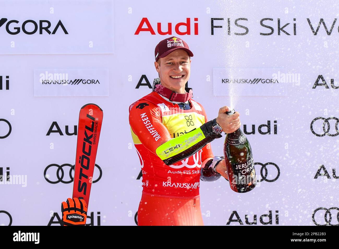 Kranjska Gora, Slovenia. 12th Mar, 2023. ODERMATT Marco (SUI) during ...