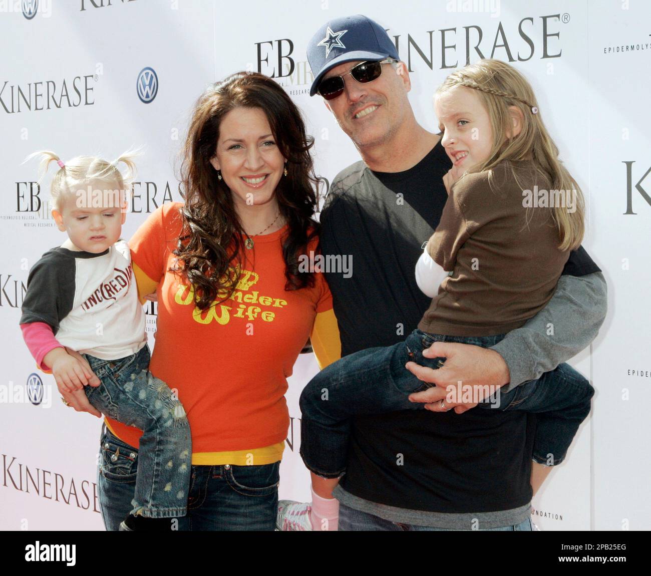 Joely Fisher and her husband Christopher Duddy and their children True ...