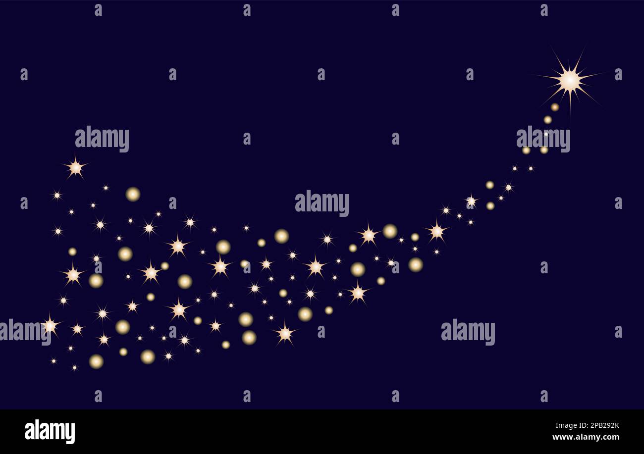 Animation frame glowing star christmas hi-res stock photography and ...