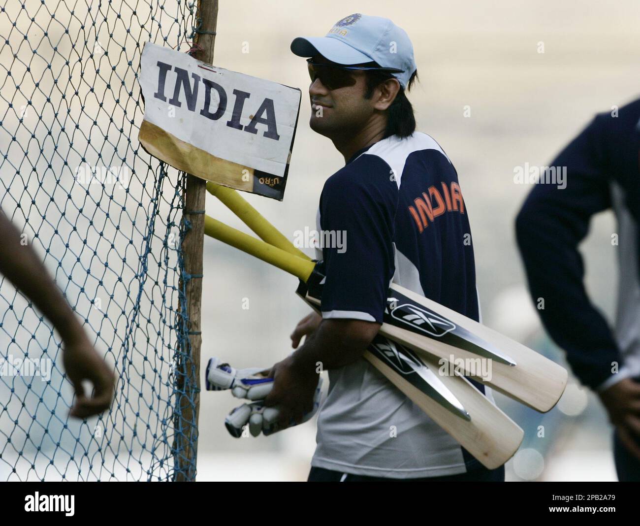 Mahendra Singh Dhoni 2007