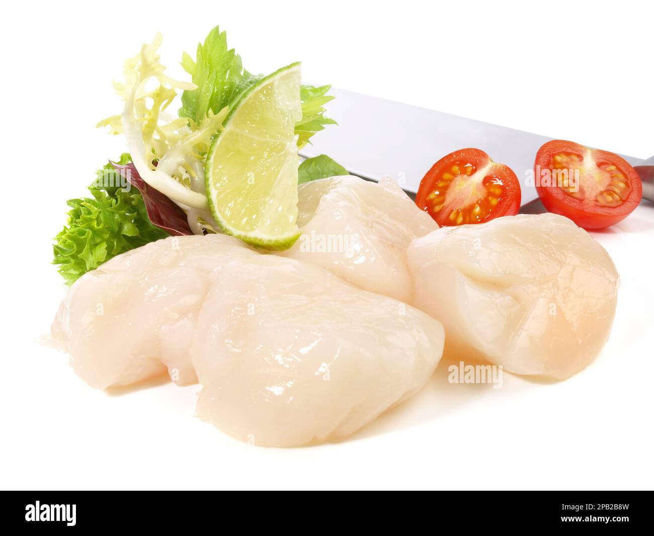 Whole scallops hi-res stock photography and images - Alamy