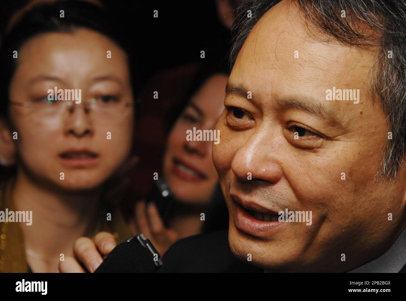 Director Ang Lee attends a special screening of "Lust, Caution" at the ...