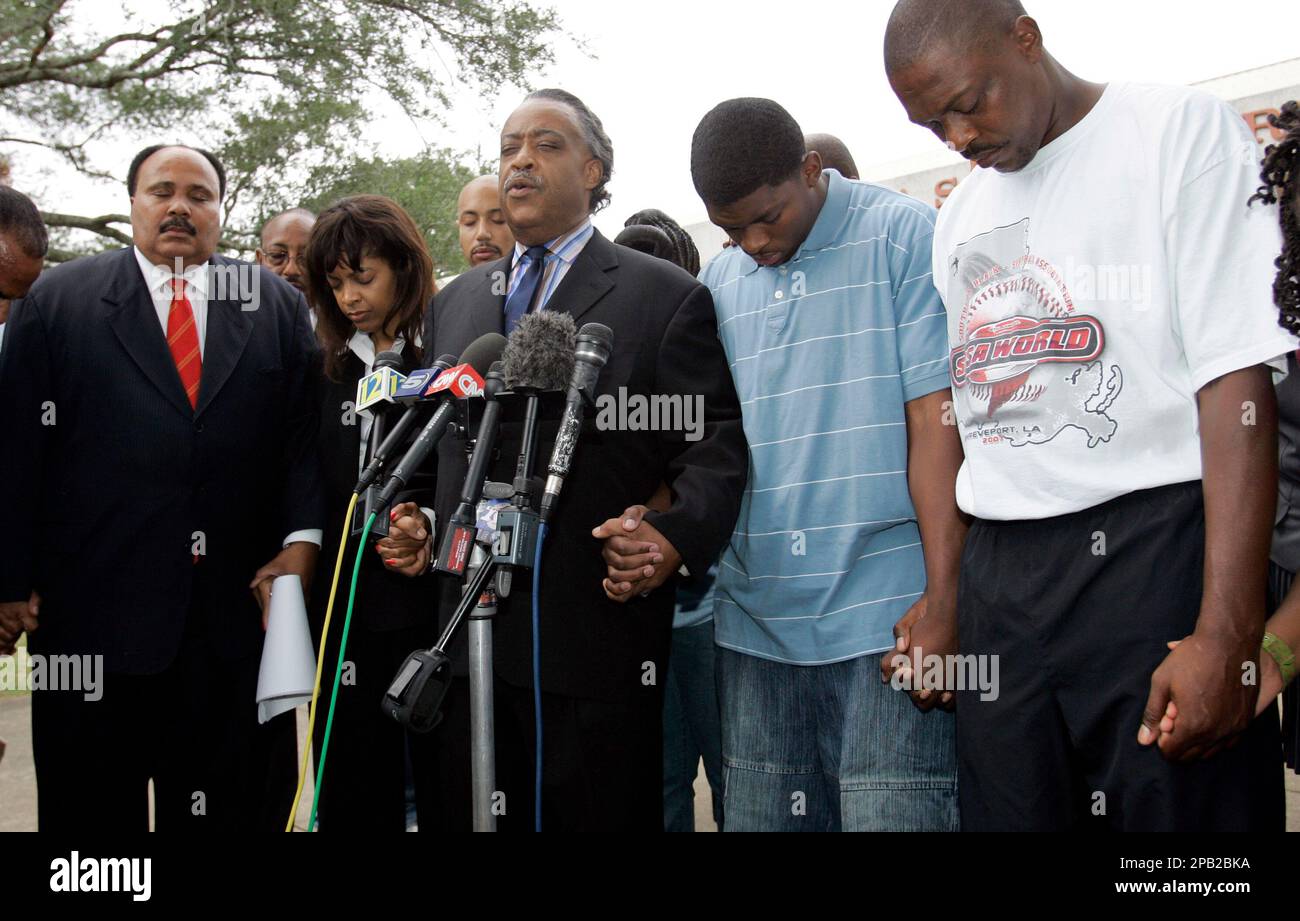 Martin Luther King III, left, with attorney Carol Powell Lexing, second ...