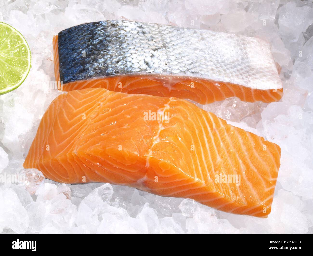 Fish filet cube hi-res stock photography and images - Alamy