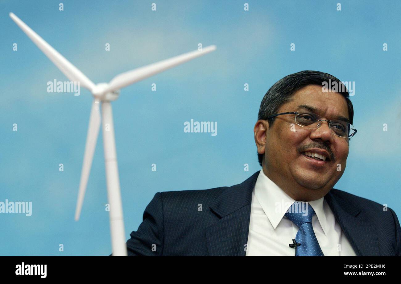 ** APN ADVANCE FOR SUNDAY, SEPT. 30 ** Suzlon Energy Chairman and ...